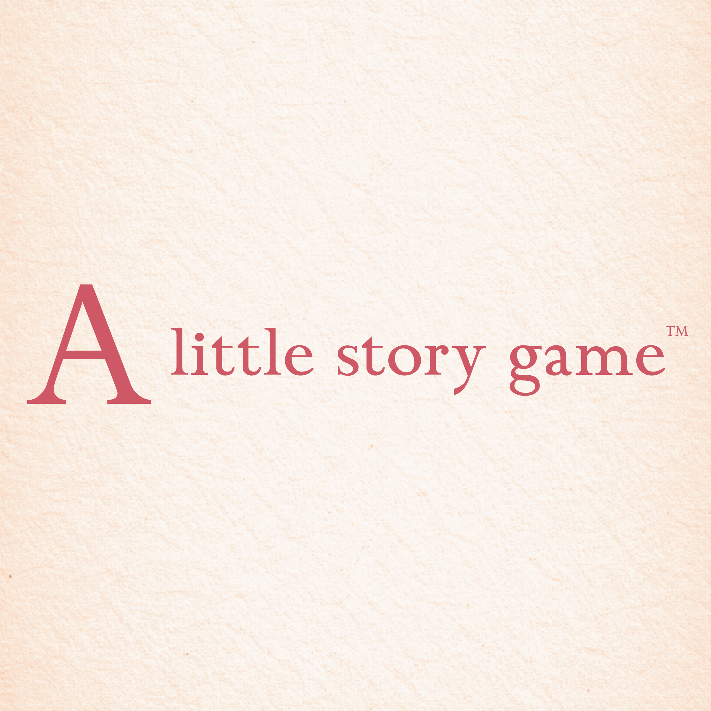 A little story game